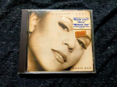 Mariah Carey Music Box Hobbies Toys Music Media CDs DVDs On Carousell