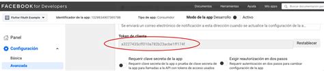 android configuration flutter facebook auth