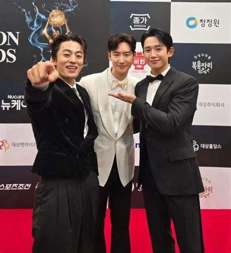 ク・ギョファン×イ・ジェフン×チョン・ヘイン、「dp」と「脱走」の世界観が統合？“魅力男”が総出動のビハインドカット K Pop、韓国