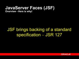 Greate Introduction To Oracle Fusion Middleware And ADF PPT