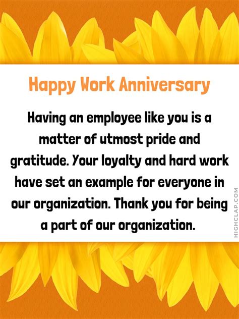 Happy 1 Year Work Anniversary Images