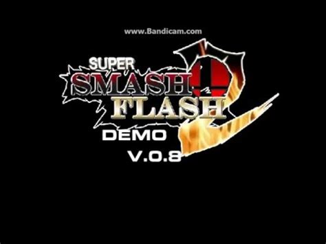 Super Smash Flash 2 SSF2 V 0 8 Intro YouTube