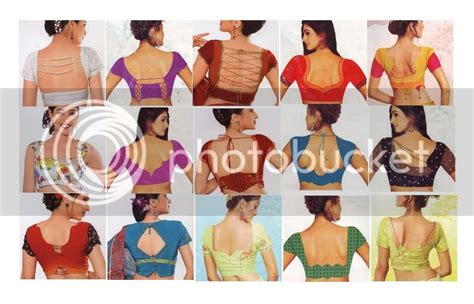Neck Designs Of Saree Blouse Pictures Images Photos Photobucket