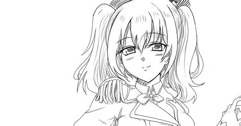 艦隊これくしょん 鹿島 練習作 ペン 月兎のイラスト Pixiv