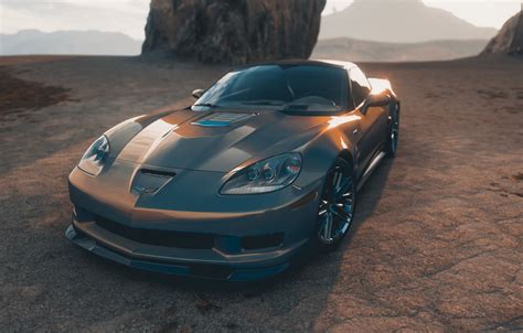 Wallpaper Zr Chevrolet Corvette Quality Forza Forza Horizon