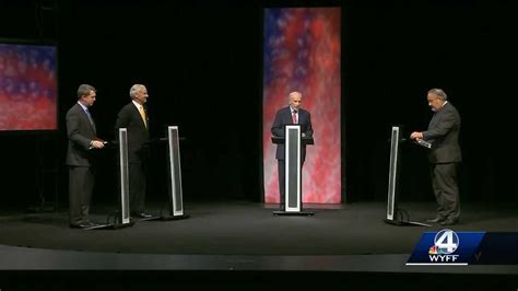 Smith Takes Aggressive Approach Against Mcmaster In First Debate