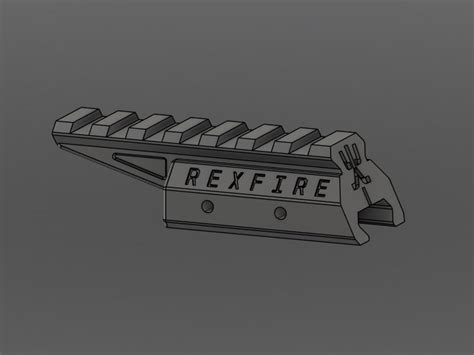Rexfire Unity风格增高架 来自 Rexfire Makerworld