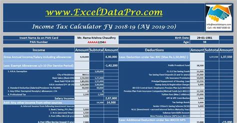 Formidable Computation Of Income Tax Format In Excel For Individuals Business Notes Payable On