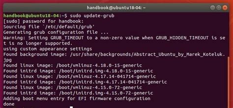 Restore Missing Dual Triple Boot Menu In Ubuntu UbuntuHandbook