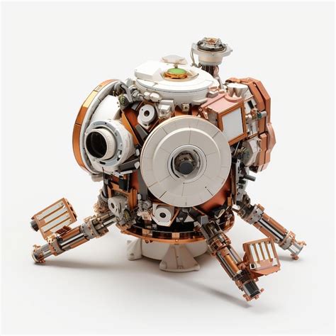 Premium Ai Image Space Rover