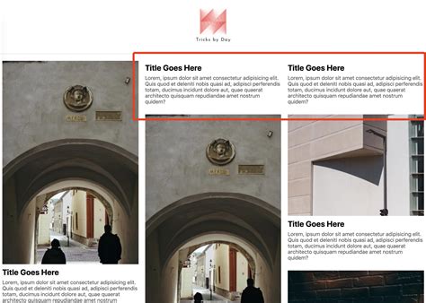 Css Masonry Htmlcss