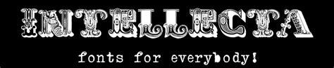 intellecta design designer fontspace