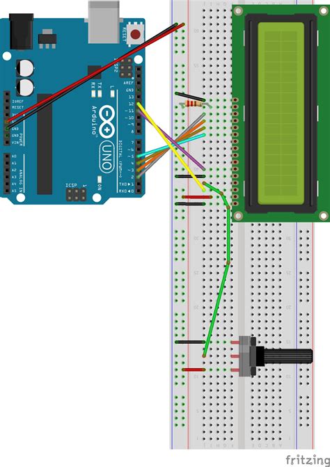 X LCD Screen On Arduino Eli The Computer Guy