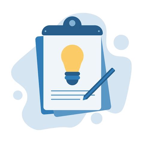 Redacción Icono De Escritura Concepto De Educación De Escritura