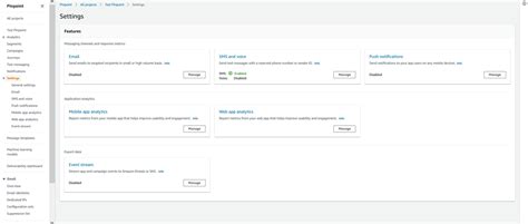 How To Setup Aws Pinpoint Part Codebriefly