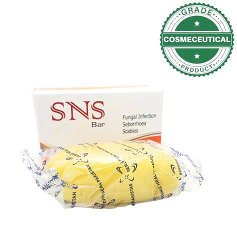 Sns Bar Your Solution For Fungal Infections Seborrhoea