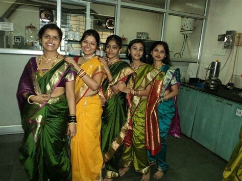 Pin By Nauvari Kashta Saree On Nauvari Saree Beautiful Women