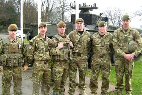Kris Humphries Mercian Regiment Soliders