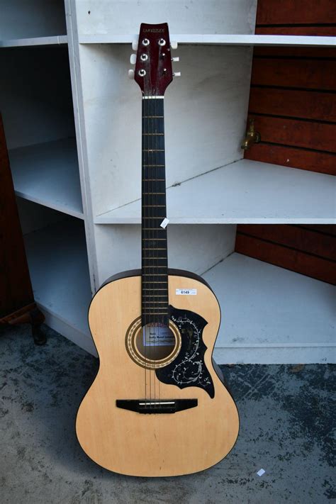 Sold Price: Livingstone acoustic guitar, - November 3, 0120 7:00 PM AEDT