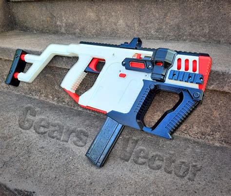 Gears Vector Flycore Blaster Nerfgunattachments The Nerfers Emall