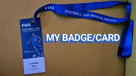 Le Toudjida Allara On Linkedin I Am At The Fifa Football Law Annual