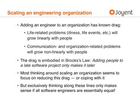 Scaling An Engineering Organization