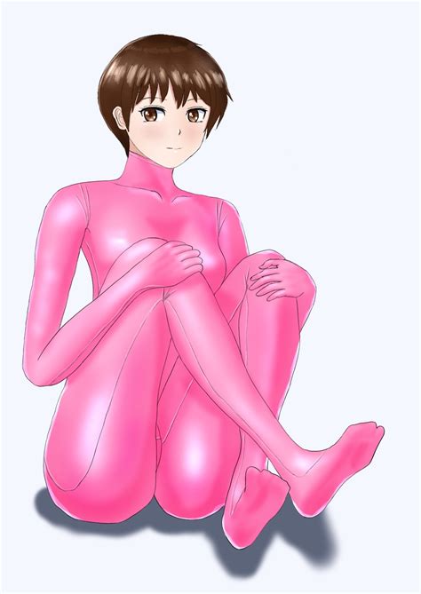 Rule 34 1girls Bodysuit Brown Eyes Brown Hair Fully Clothed Light Skinned Female Light Skin