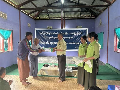 ညောင်ရွှေမြို့နယ်အတွင်း ရာဂီမုန်တိုင်းနှင့်ဆက်စပ်သည့် ရေကြီးရေလျှံမှုကြောင့် ထိခိုက်ပျက