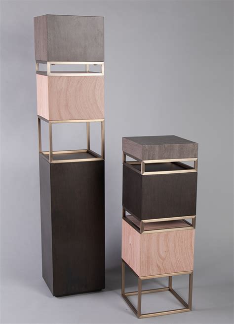 Stacker Cubes — Bernstein Display
