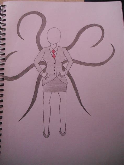 Female Slenderman Aka Slenderwoman By Hiddenravensilence On Deviantart