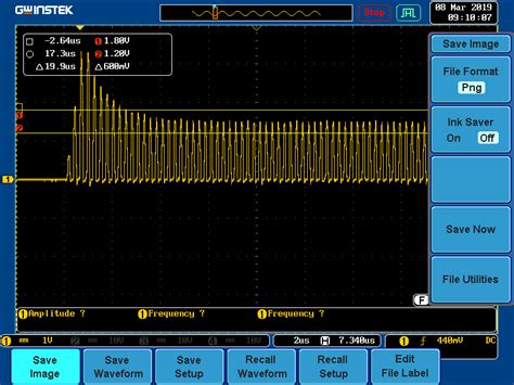 Fdc2212 Oscillation Signal Sensors Forum Sensors Ti E2e Support Forums