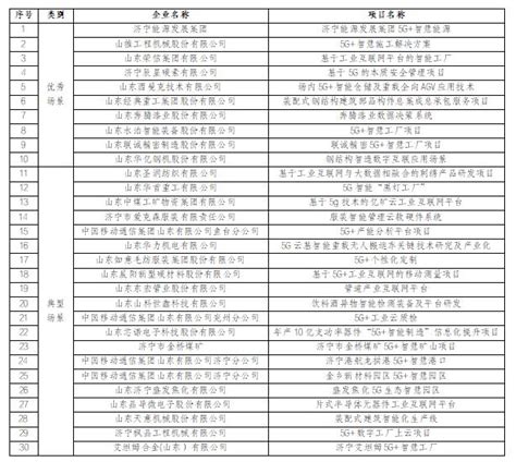 济宁市人民政府 部门文件 济工信字〔2022〕44号关于公布2022年济宁市“5g工业互联网”典型应用场景的通知