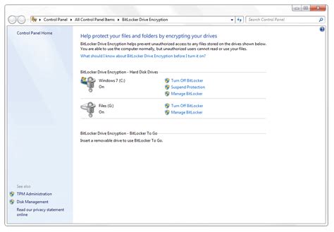 Bitlocker A Guide For The Uninitiated Ghacks Tech News