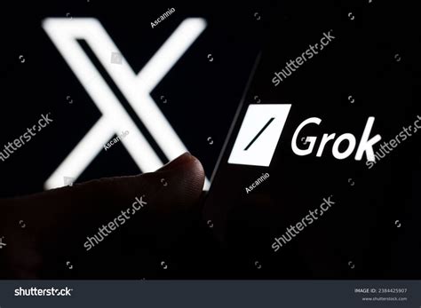Grok Ai Chatbot Logo Seen On Stock Photo Shutterstock