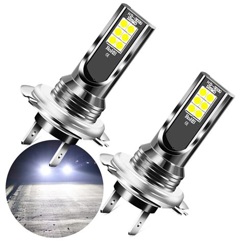 Pi Ces H Phare Led Ampoule Faisceau Kit V Grandado
