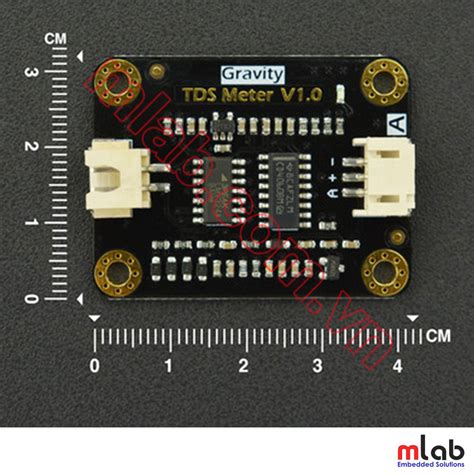 Cảm Biến Tds đo Tổng Chất Rắn Hòa Tan Total Dissolved Solids Sensor
