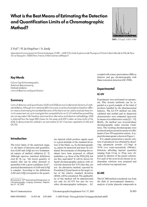 Pdf What Is The Best Means Of Estimating The Detection And