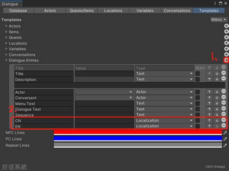 Dialogue System For Unity使用（三）本地化语言【包括声音】 Csdn博客