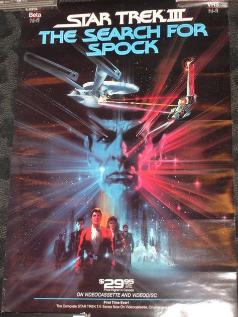 Star Trek Search For Spock Poster