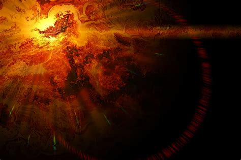 Download Background Explosion Sky Royalty Free Stock Illustration