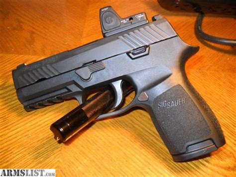 Armslist For Sale Sig P320 Compact With Trijicon Rmr