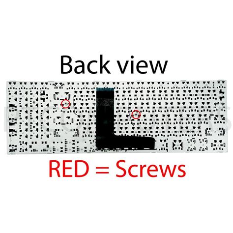 Toshiba Satellite C50 B C50A B C50D B C55 B C55D C55D B Black Keyboard