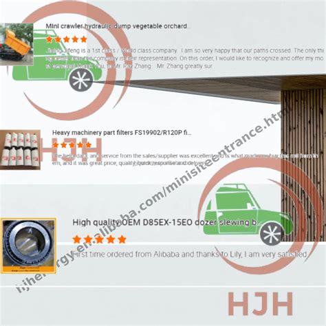 Hydraulic Vane Pump Hgp3080 Hydraulic Gear Pump 3 Tons Loading And
