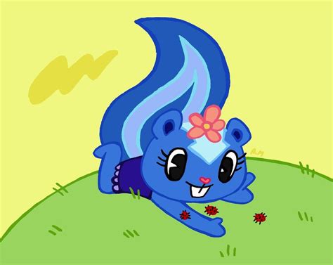 Happy Tree Friends Flippy Friends Characters 7 Deadly Sins Petunias