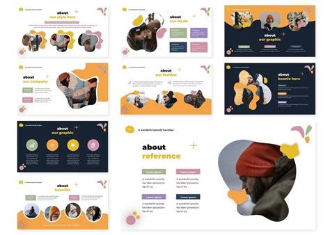 Stylish Powerpoint Template Masterbundles