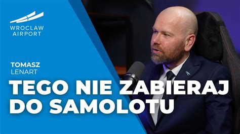 Jak wygląda odprawa na lotnisku Tomasz Lenart YouTube