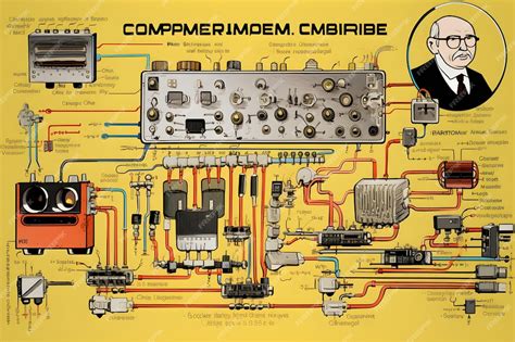 Premium Photo Detailed Schematic Diagram Of A Common Base Amplifier