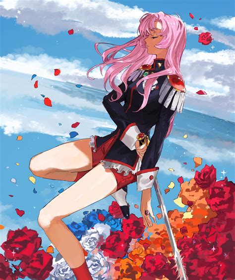 Tenjou Utena Shoujo Kakumei Utena Drawn By Choroi Amachori Danbooru