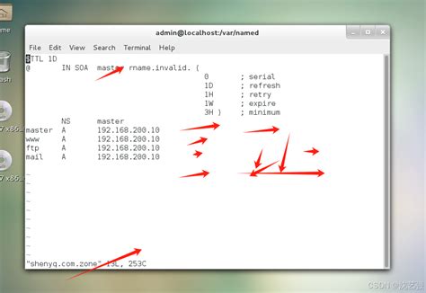 centos dns 部署 centos部署dns CSDN博客