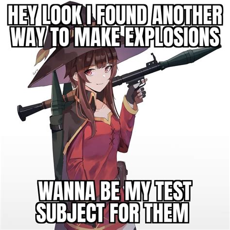 Megus New Way To Cause Explosions 💥 R Megumin